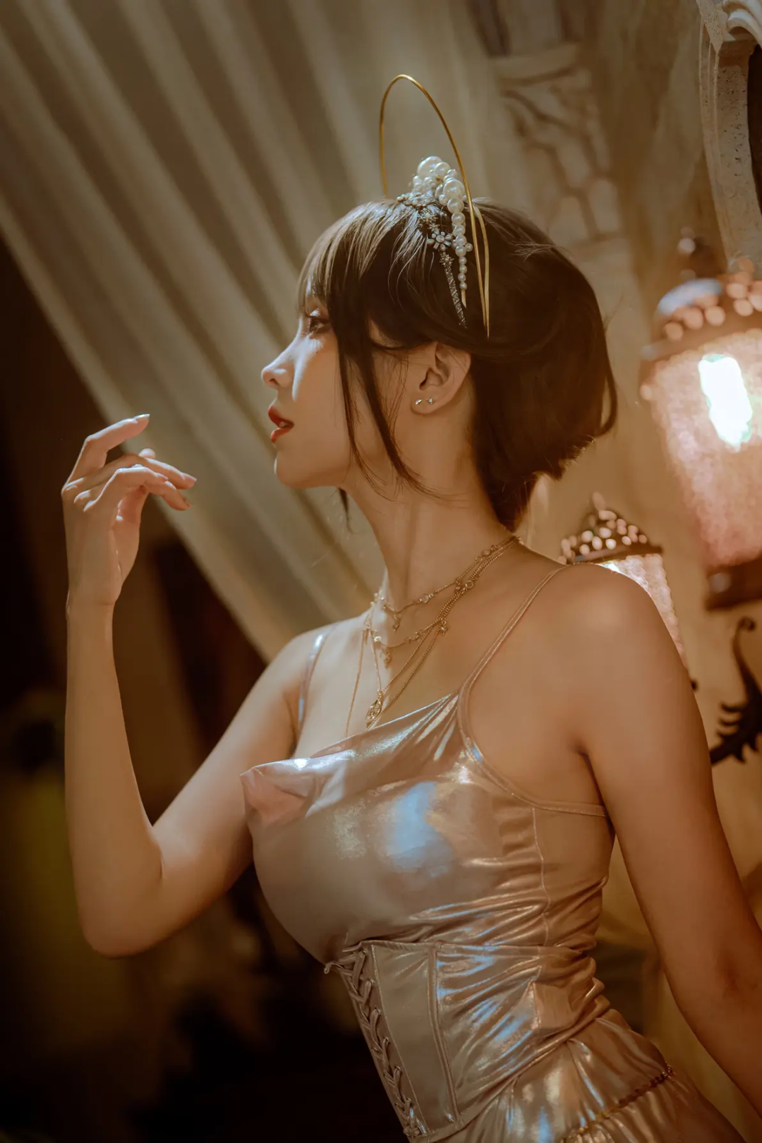 【Cosplay】ElyEE子化身異國女神！這神仙颜值是建模成精了？！-游物语官方网站